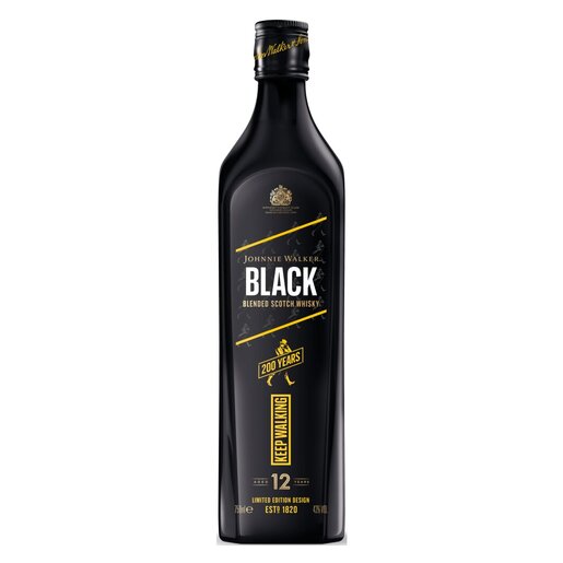 Johnnie Walker Black Label Limited Edition 750ml | PnP