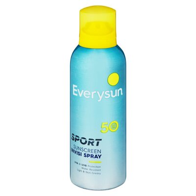 Everysun Sport Aerosol SPF50 200ml | PnP