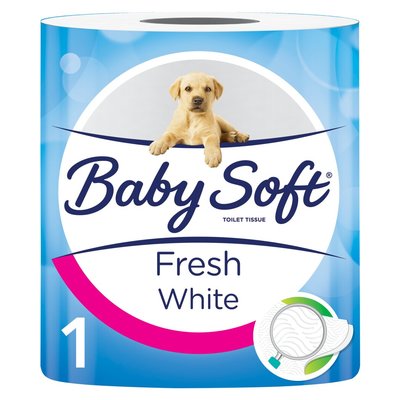 Baby Soft White 2 Ply Single | Smart Price Specials | PnP Home