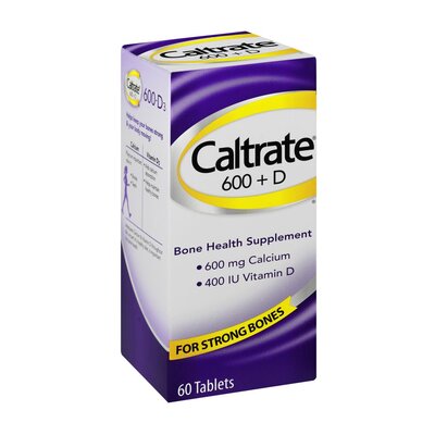 Caltrate 600+d Bone Health Supplement 60s | PnP