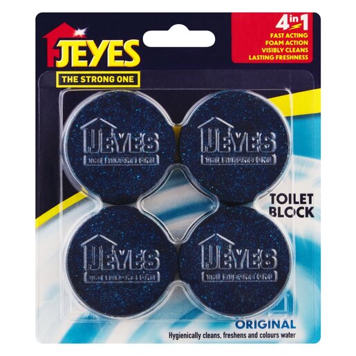 Jeyes Toilet Block Original 4 x 45g | PnP
