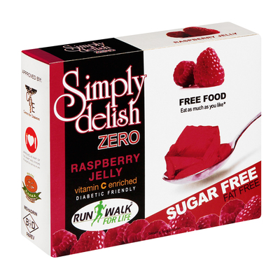 Simply Delish Sugar Free Raspberry Jelly 7.5g | PnP