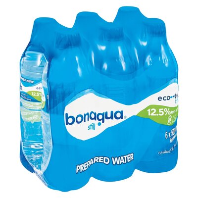 Bonaqua Premium Water Still Pet 500ml x 6 | PnP