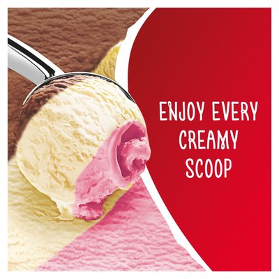 Ola Rich n Creamy Neopolitan Chocolate Vanilla & Strawberry Flavoured ...