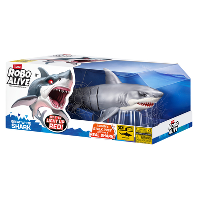Zuru Robo Alive Toy Water Activate Shark | PnP