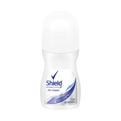 Shield Women Dry Classic Antiperspirant Roll On 50ml x 6 | PnP