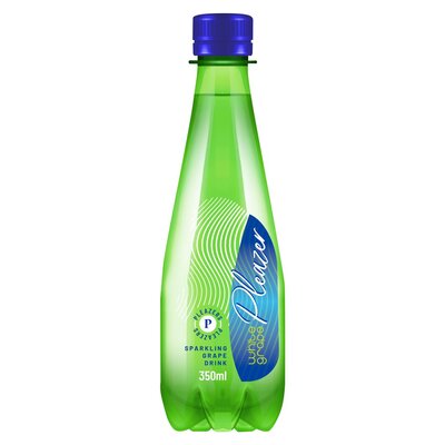 KWT White Grape Pleazer Sparkling Drink Can 300ml | PnP