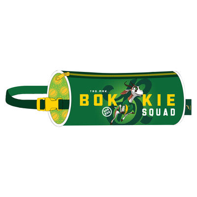 SA Rugby Bokkie Barrel Pencil Case 25cm | PnP