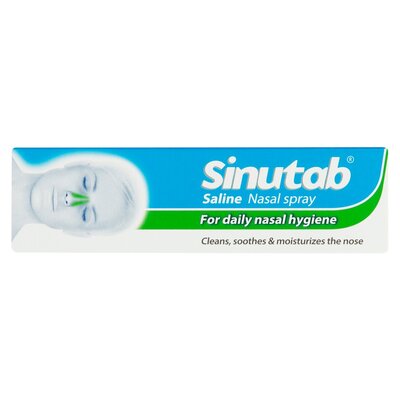 Sinutab Saline Nasal Spray 15ml | PnP