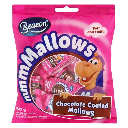 Beacon Mallows Pink & White Choc Coated 150g | Smart Price Specials ...