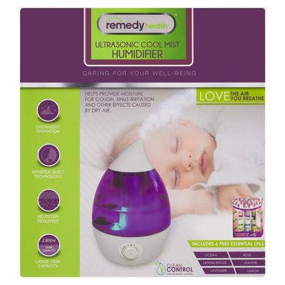Remedy Health Humidifier | PnP