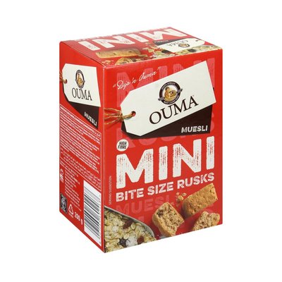 Ouma Rusks Bite Size Muesli 200g | PnP