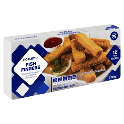 No Name Fish Fingers 300g | PnP
