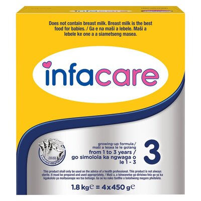 Infacare Milk Formula 3 400g | PnP