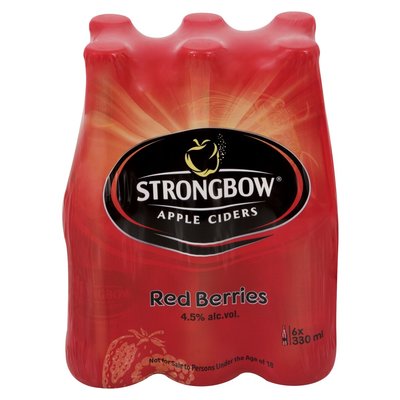 Strongbow Red Berries Bottle 6 x 330ml | PnP