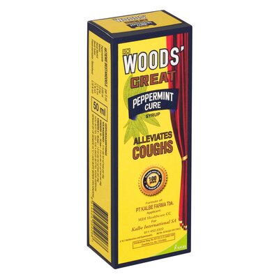 Woods Great Peppermint Cure Cough Remedy 50ml | Smart Price Specials ...