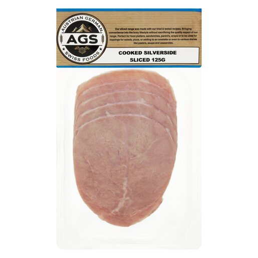AGS Sliced Cooked Silverside 125g | PnP
