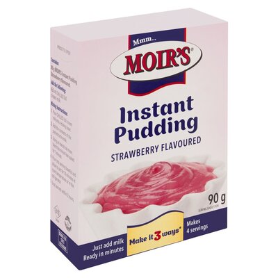 Moir's Strawberry Instant Pudding 90g | PnP