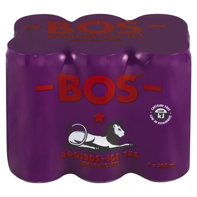BOS Berry Rooibos Ice Tea 300ml x 6 | PnP