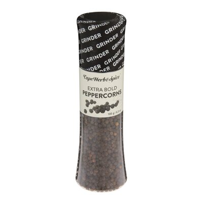Cape Herb Spice Black Pepper Grinder 185g | PnP