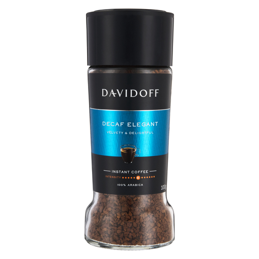 Davidoff Decaf Elegant Instant Coffee 100g x 900 | PnP