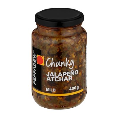 Peppadew Atchar Jalapeno Mild 400g | PnP