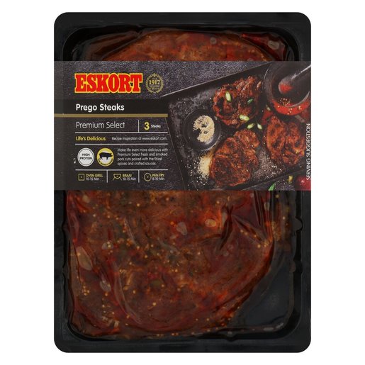 Eskort Prego Steak p/kg | PnP