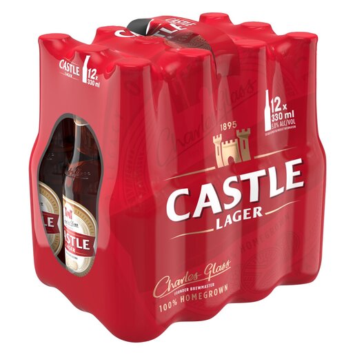 Castle Lager NRB 12 x 330ml | PnP