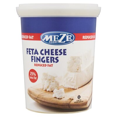 Meze Reduced Fat Feta Cheese 350g | PnP