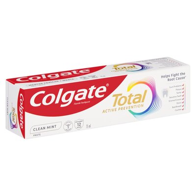 Colgate Total 12 Clean Mint Antigerm Multibenefit Toothpaste 75ml | PnP