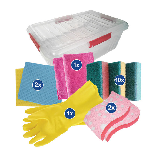 Spontex Home Cleaning Set | PnP