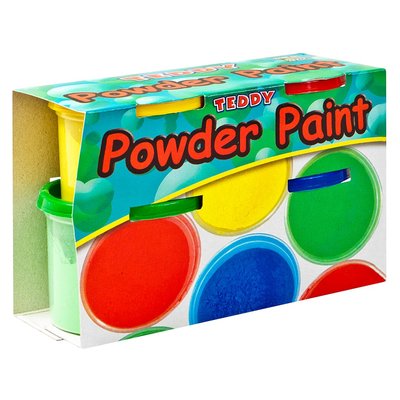 Teddy Finger Paint Kit 4 Pack | PnP