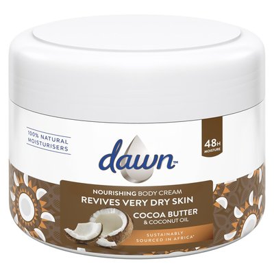DAWN BODY CREAM WOMEN COCOA BUTTR 250M | PnP