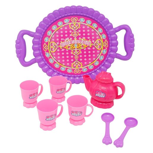 Kiddie Tea Set on Tray | PnP