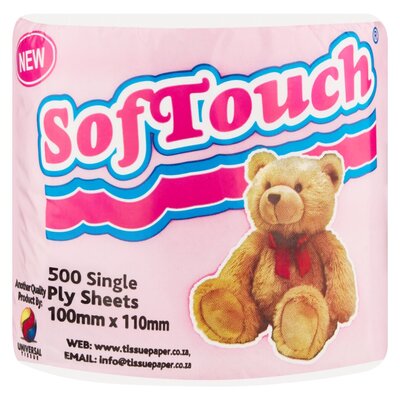 Soft Touch Wrapped Rec Toilet Paper x 240 | PnP
