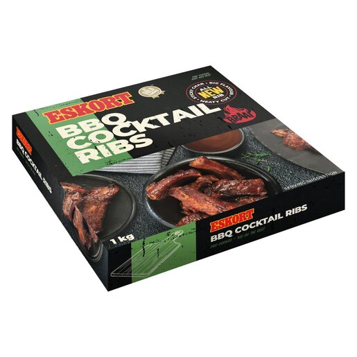Eskort Bbq Cocktail Ribs 1kg | PnP