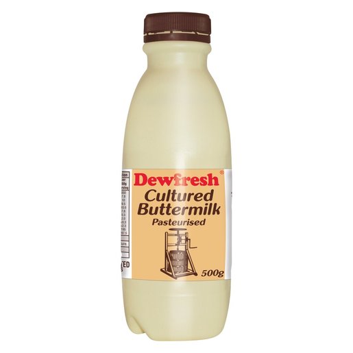 Dewfresh Cultured Buttermilk 500ml | PnP
