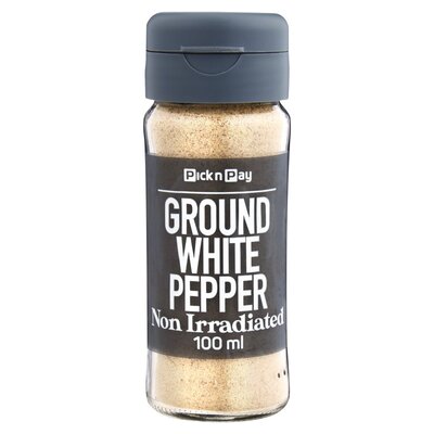 PnP Ground White Pepper 100ml | Smart Price Specials | PnP Home