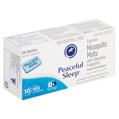 Peaceful Sleep Mosquito Mats 48g | PnP