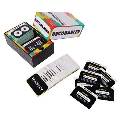 Decodables Card Game | PnP