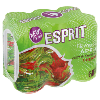 Esprit Apple Cherry Can 6 x 440ml | PnP
