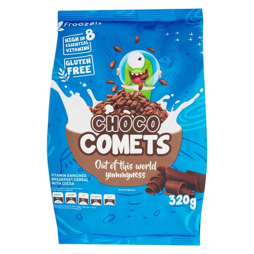 Froozels Chocolate Comets 320g | Smart Price Specials | PnP Home