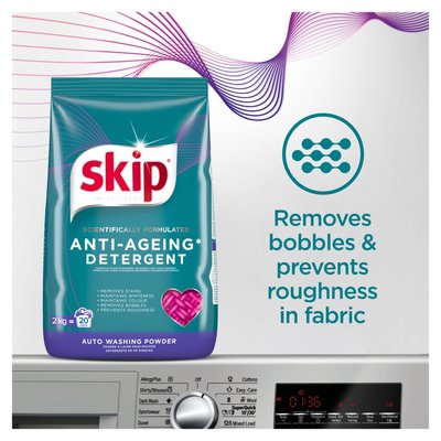 Skip Stain Removal Auto Washing Powder Detergent 2kg | PnP