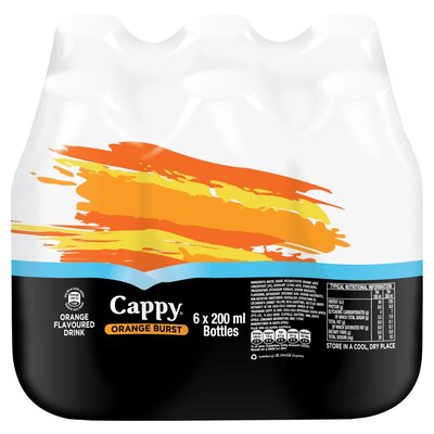 Cappy Orange Burst 200ml | PnP