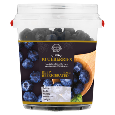 Crafted Collection Blueberries for Shari | PnP