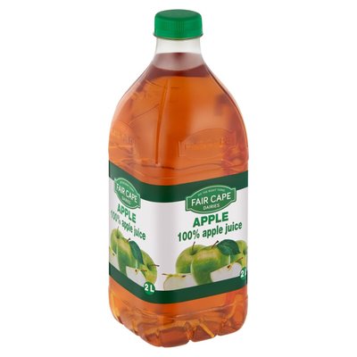 Fair Cape 100% Apple Juice 2L | PnP