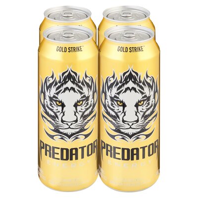 Predator Gold Strike Energy Drink 4 x 500ml | PnP