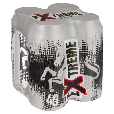 Extreme Energy Can 4 x 440ml | PnP