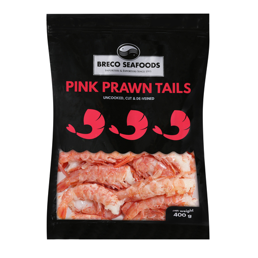 Breco Pink Prawns Jumbo 400g | PnP