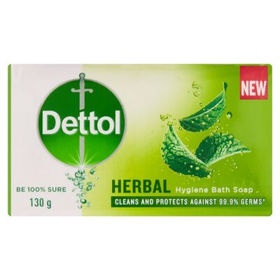Dettol Bar Soap Herbal 130g | PnP